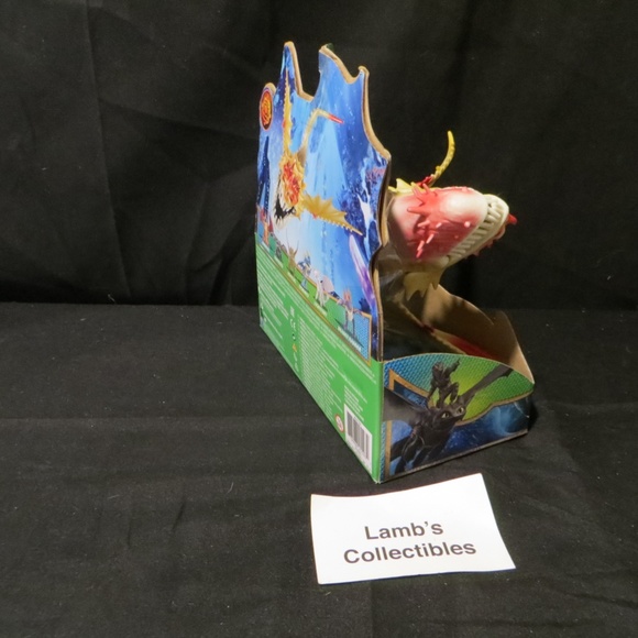 Dreamworks | Toys | Dreamworks Dragons Screaming Death Action Figure ...